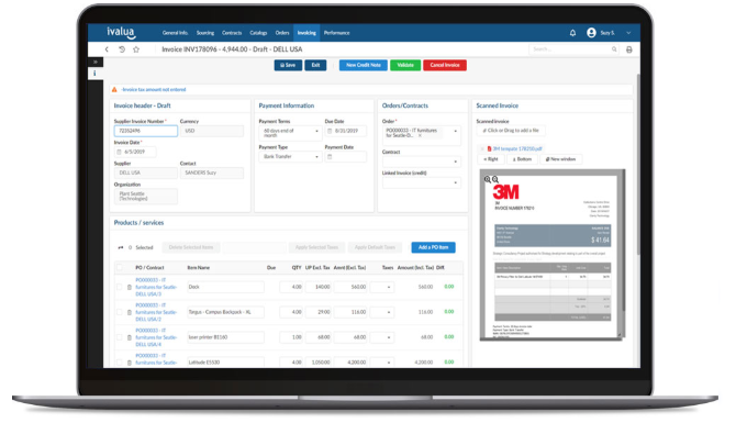 Oil, Gas & Energy | Ivalua