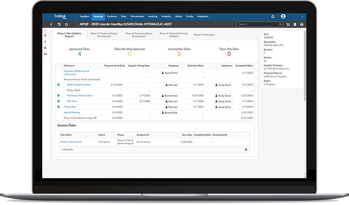 Direct Materials Sourcing | Procurement Solutions | Ivalua