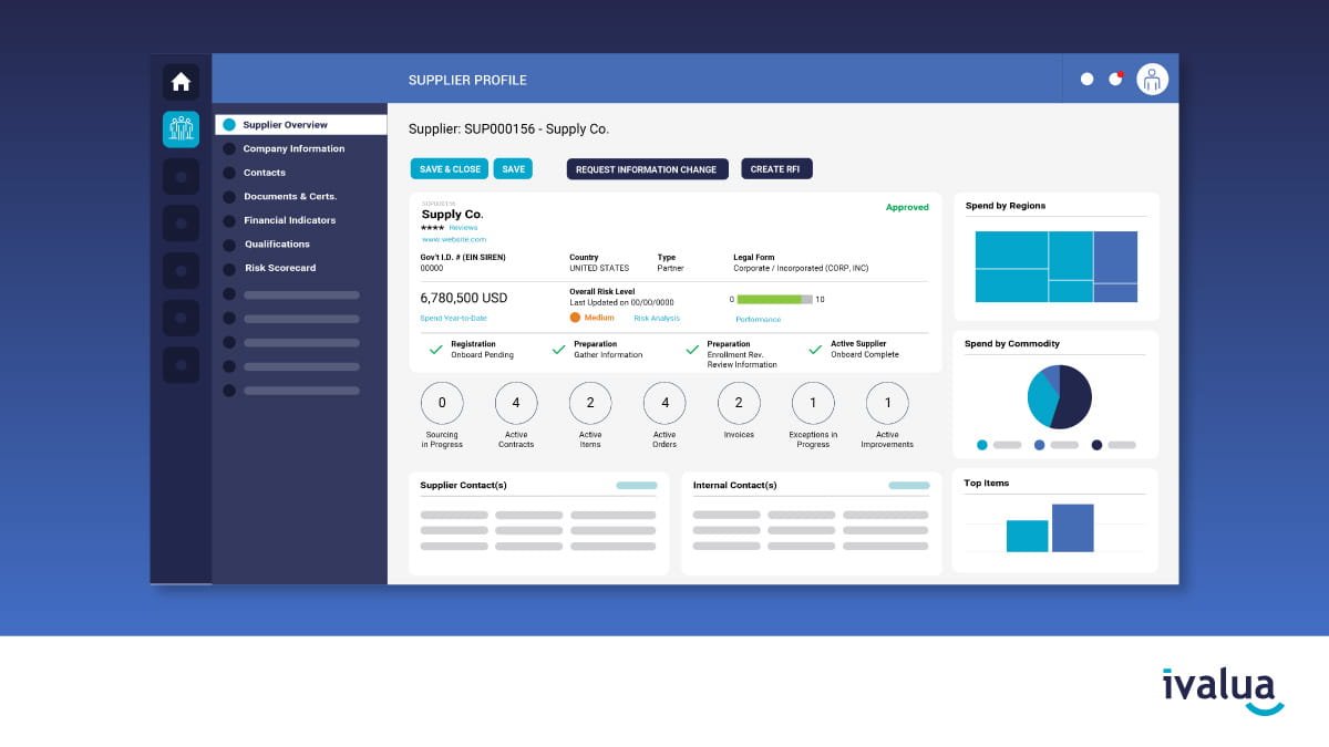 Source-To-Pay (S2P) Software | Ivalua