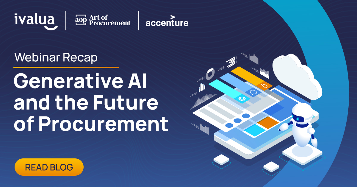 Generative AI and the Future of Procurement: A Recap | Ivalua