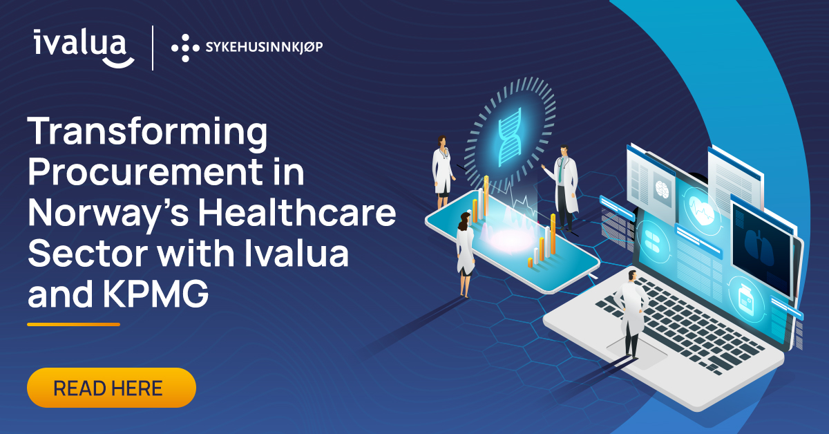 Transforming Procurement in Norway’s Healthcare Sector with Ivalua and KPMG | Ivalua